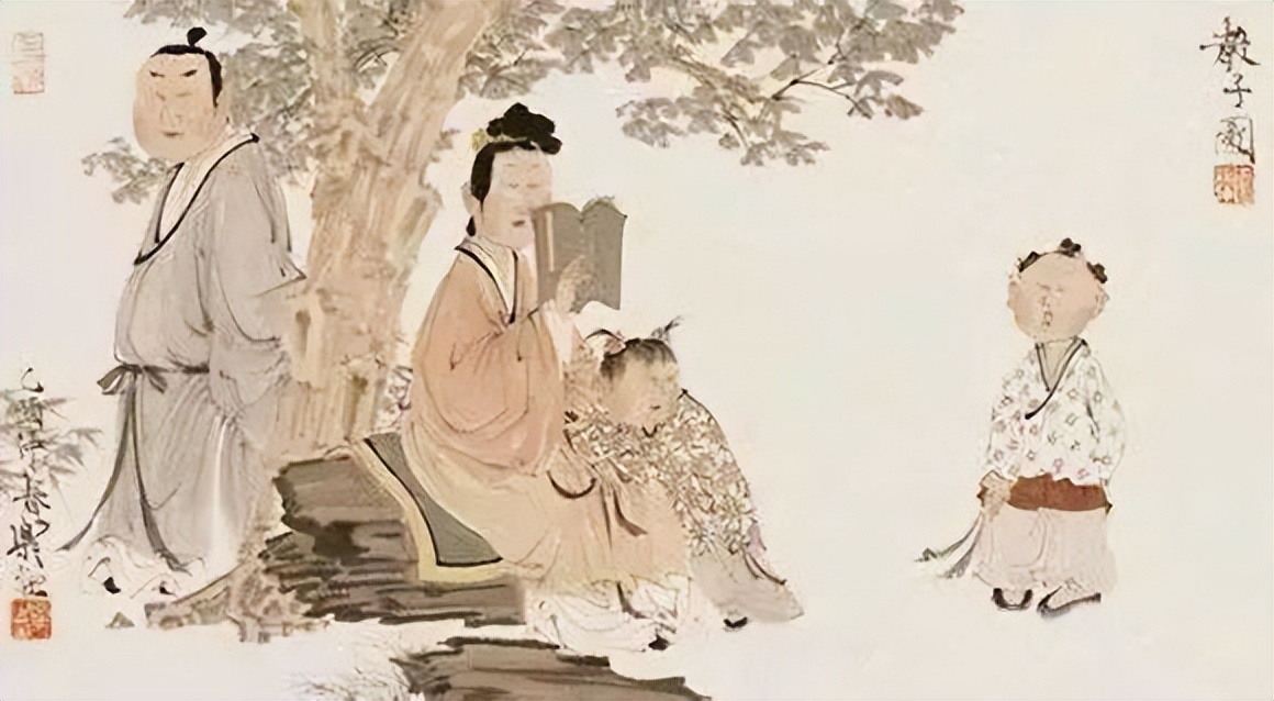 As early as 1800 years ago, the ancients called their parents "parents ...