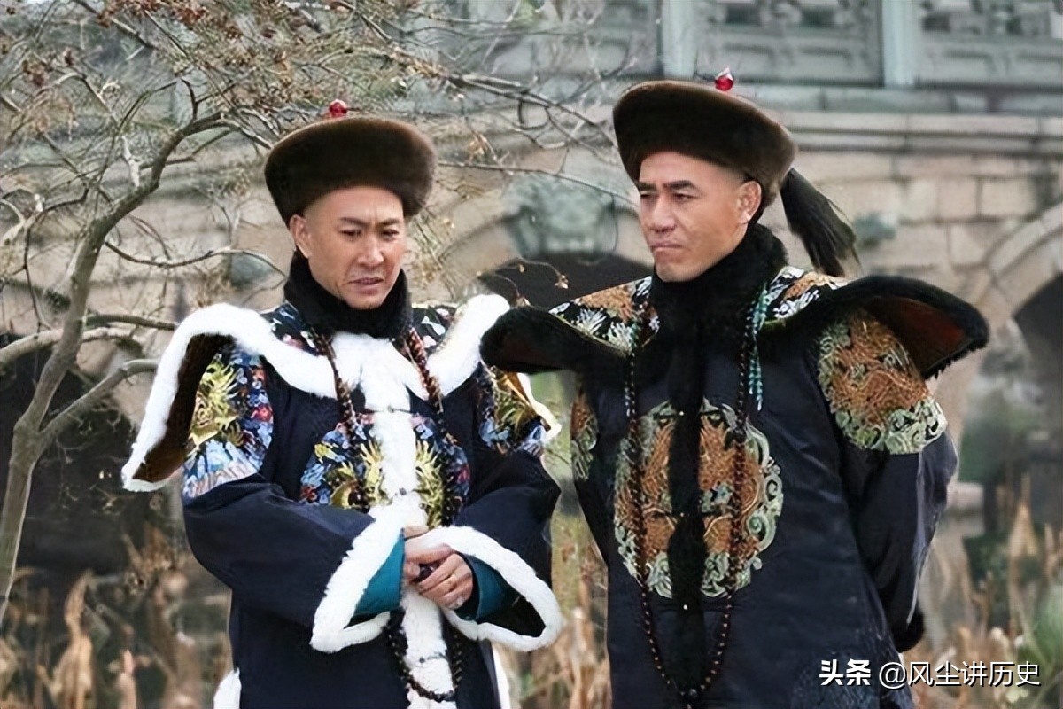 After the son of the iron hat prince of the Qing Dynasty became the ...