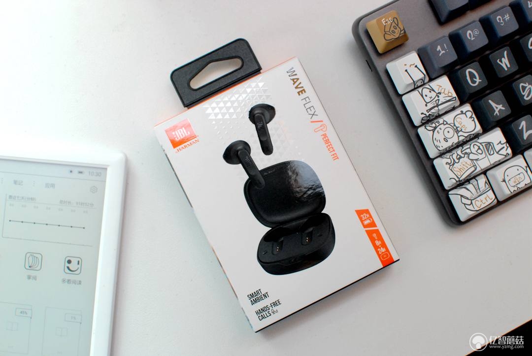 Listen to the big names, enjoy the surging sound: JBL WAVE FLEX ...