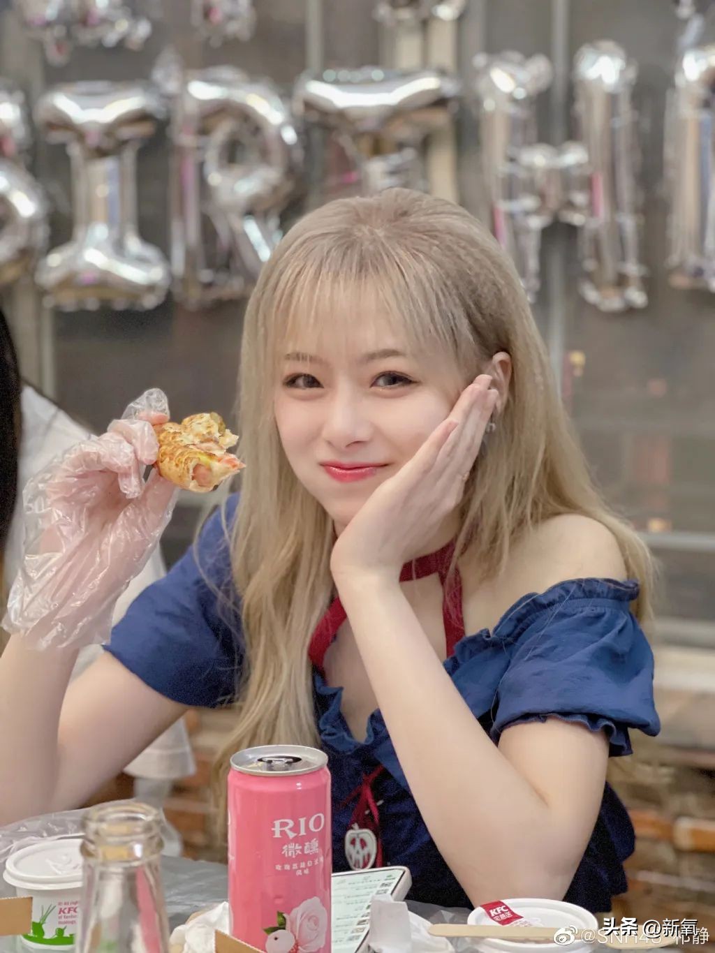 Qijing, the idol of "brother and sister", has another female version of Ding Zeren - iMedia