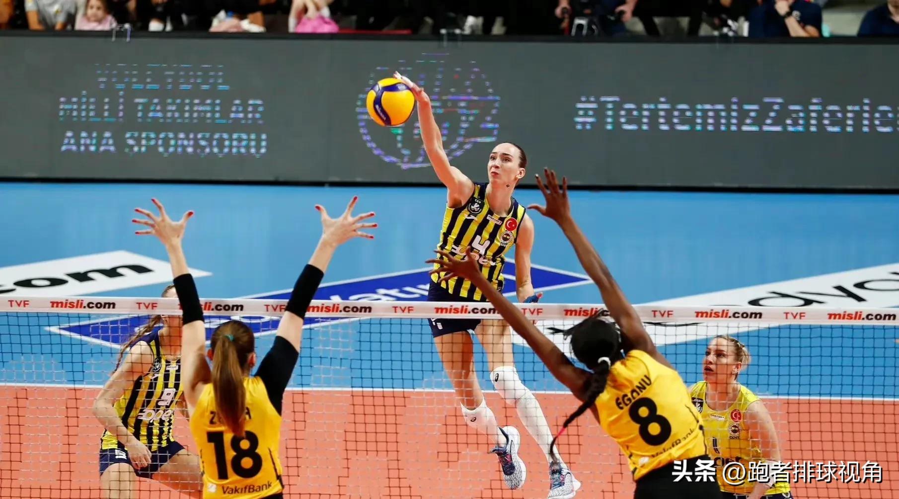 Revenge succeeded!Wakif Bank women's volleyball team won four ...