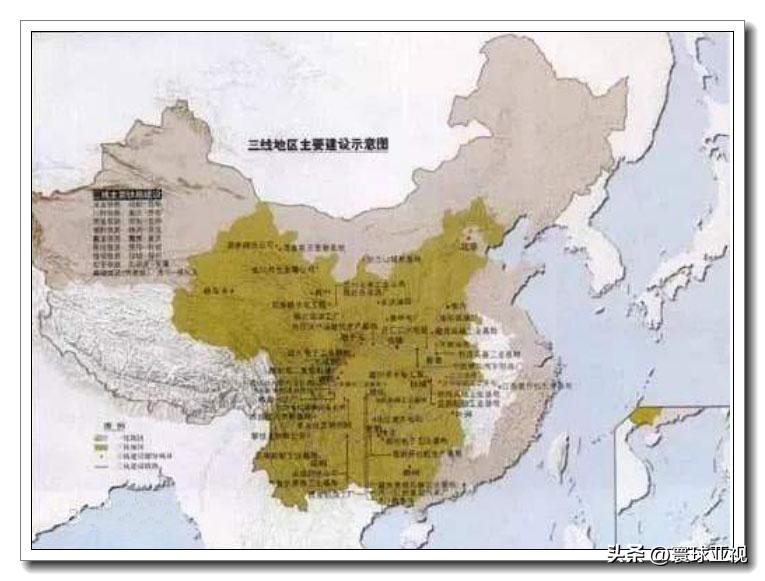 The old third line - the construction of "small third line" in Hubei ...