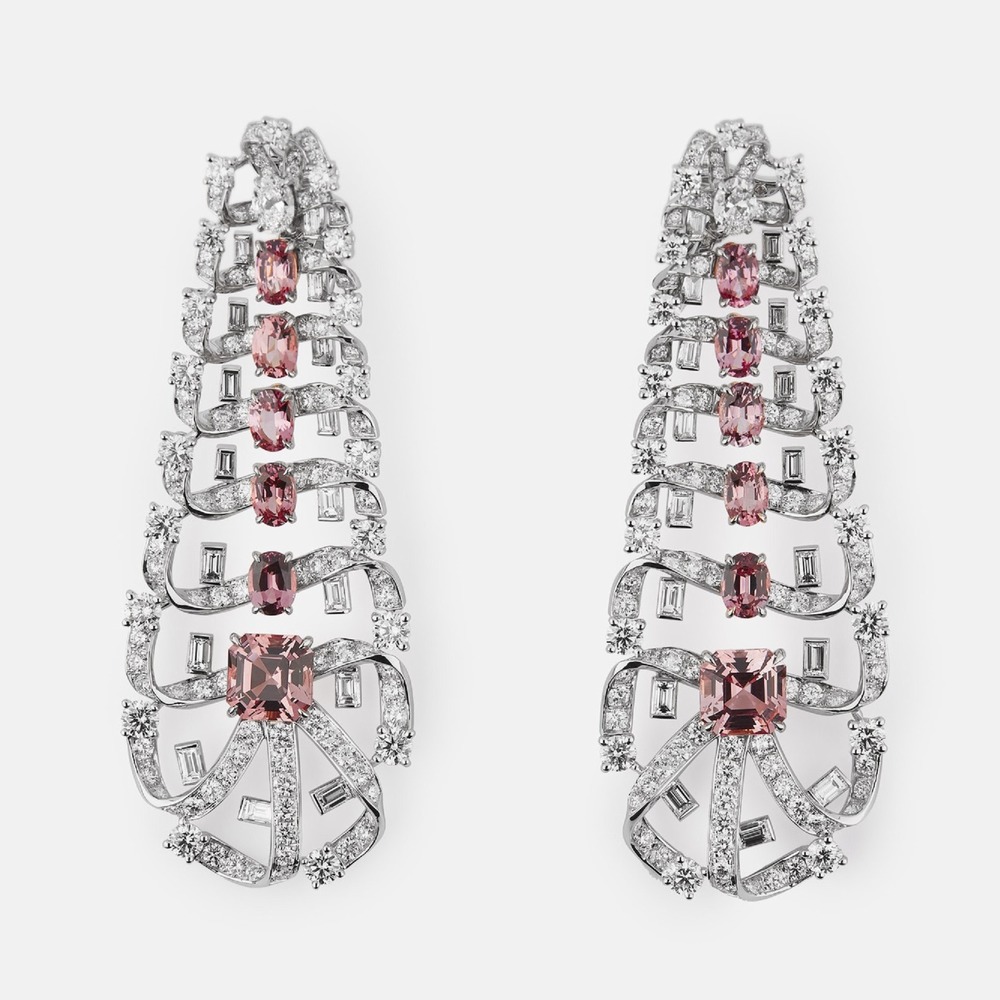 "Jewelry" Fendi Launches Triptych High Jewelry Series: FF Roman ...