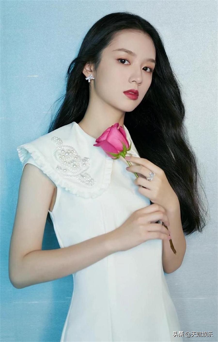 Film and television actress Zhou Ye photo album (2) - iMedia