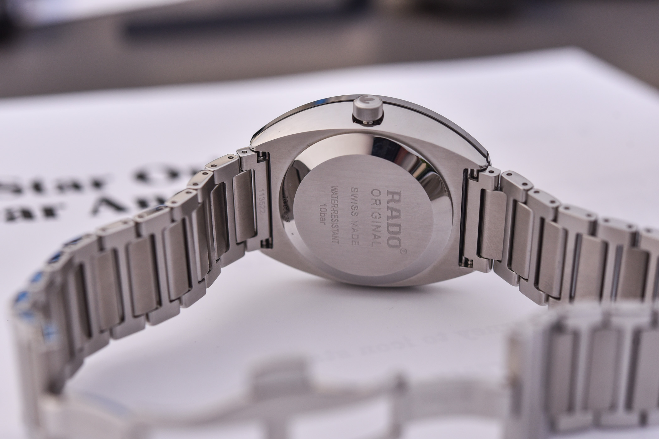 Radar Diamond Diastar Original Watch - Diamond Star "Riot Shield" - iNEWS