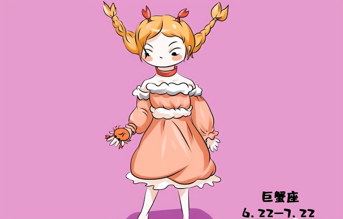 A beautiful and kind-hearted zodiac woman, the blessings are not ...