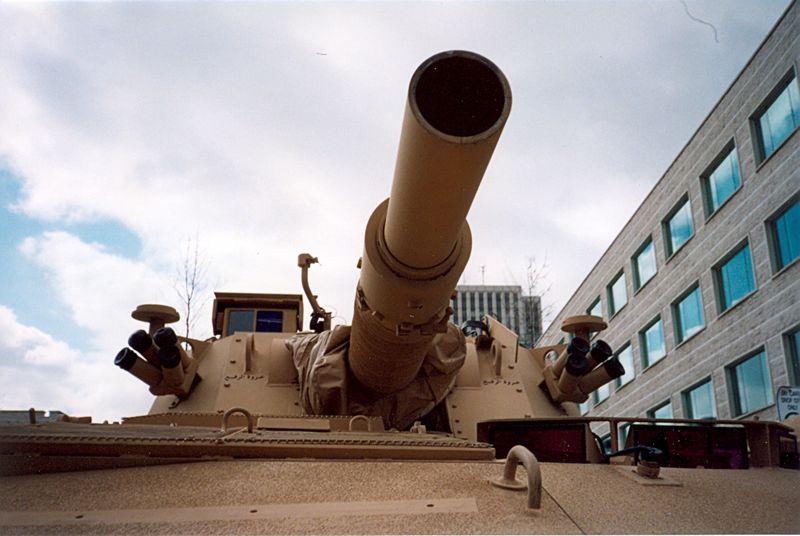 AMS 120mm mortar module, equipment for heavy fire support for infantry ...