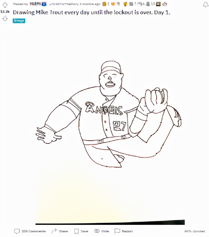 A netizen decided to draw a Zenyatta every day before the release of ...
