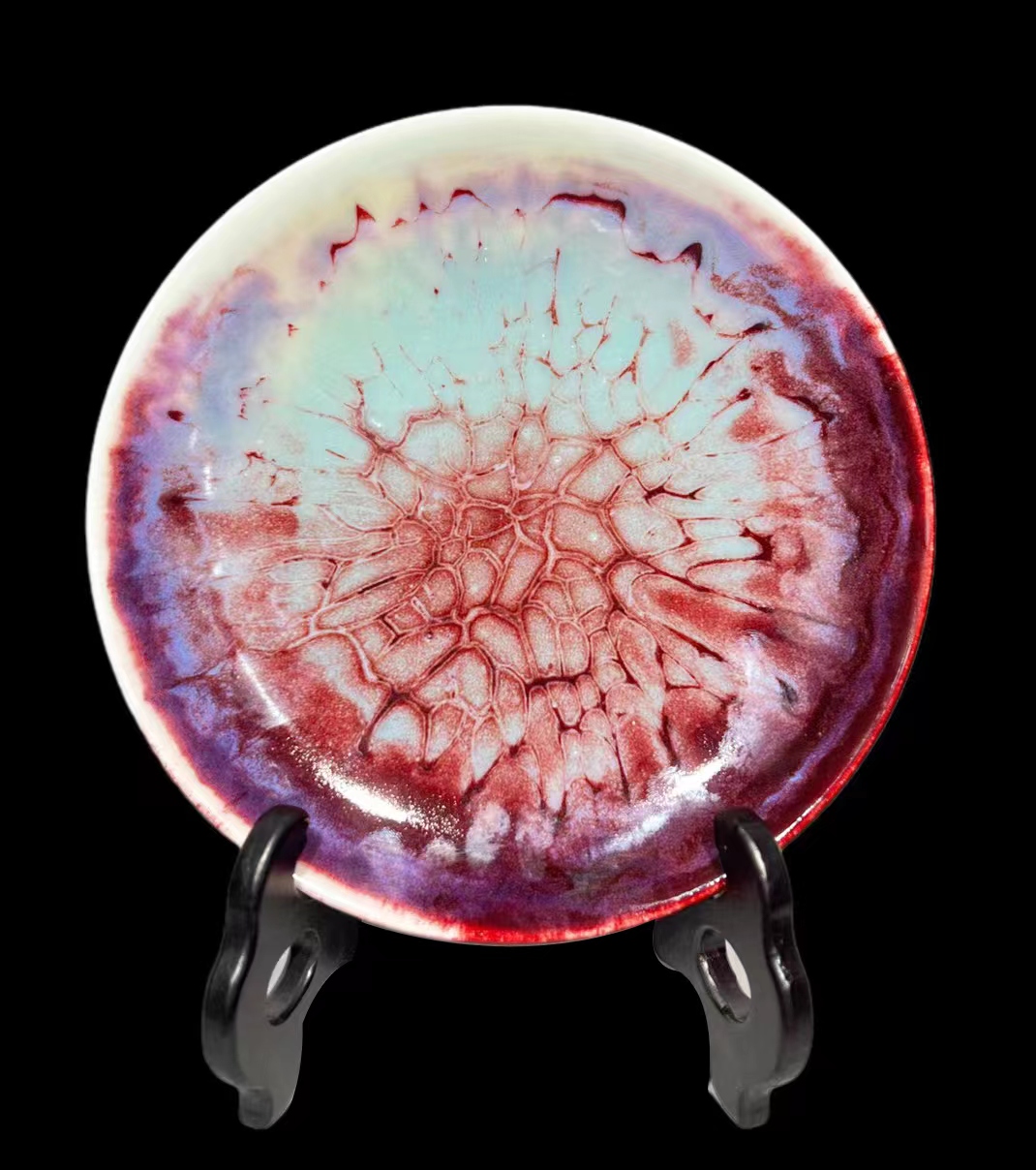 Zhang Xiaoyan: Let Jun Glaze Jade Run the Sky - iNEWS