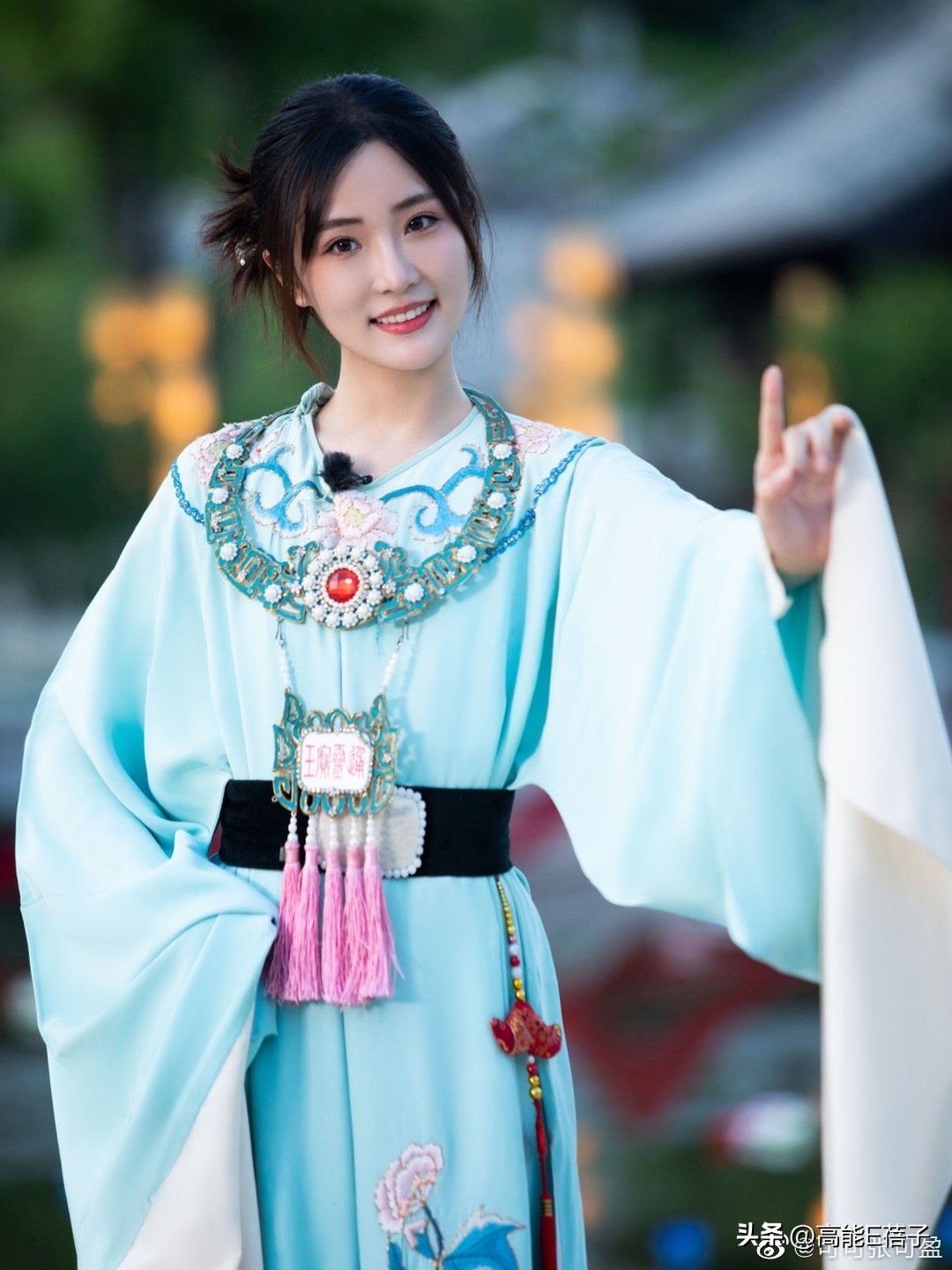 The CCTV variety show "Good Show" became popular, Zhang Keying learned ...