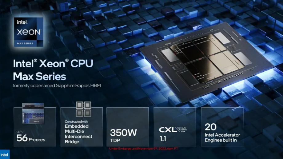 Intel brings HBM memory to servers ahead of AMD Genoa release - iNEWS