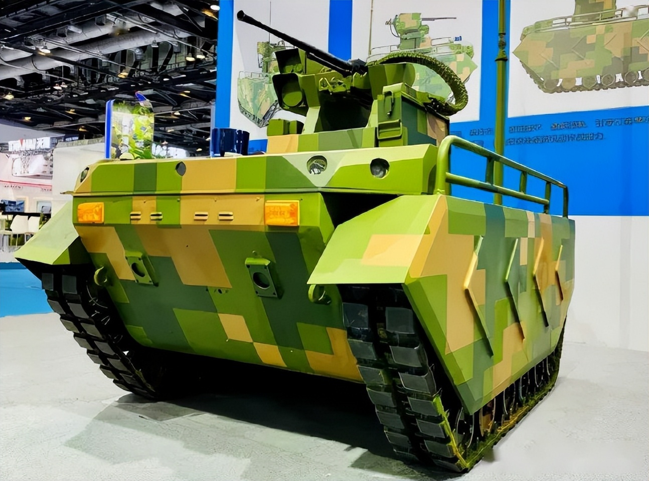 The People's Liberation Army's unmanned combat group was exposed, and ...