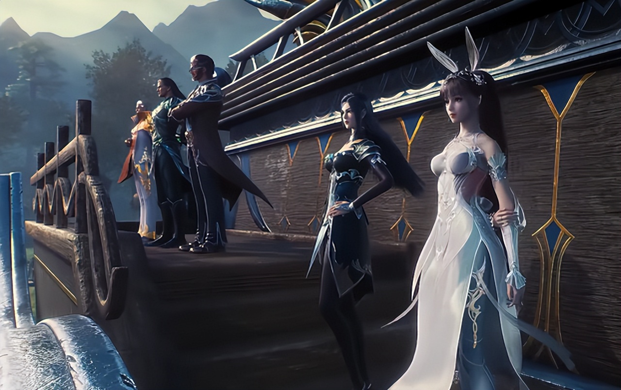 Douluo Continent: Why is Zhu Zhuqing's sitting posture so wild?It seems ...