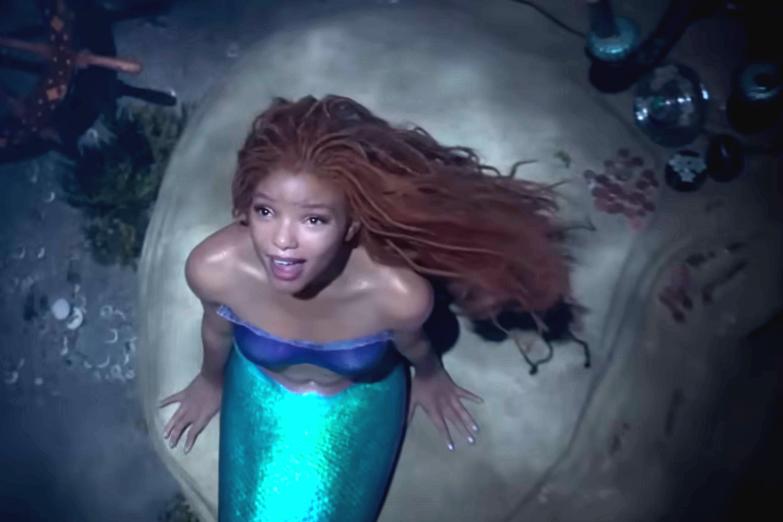 The reputation of "The Little Mermaid" is overwhelming: Hailey Bailey ...