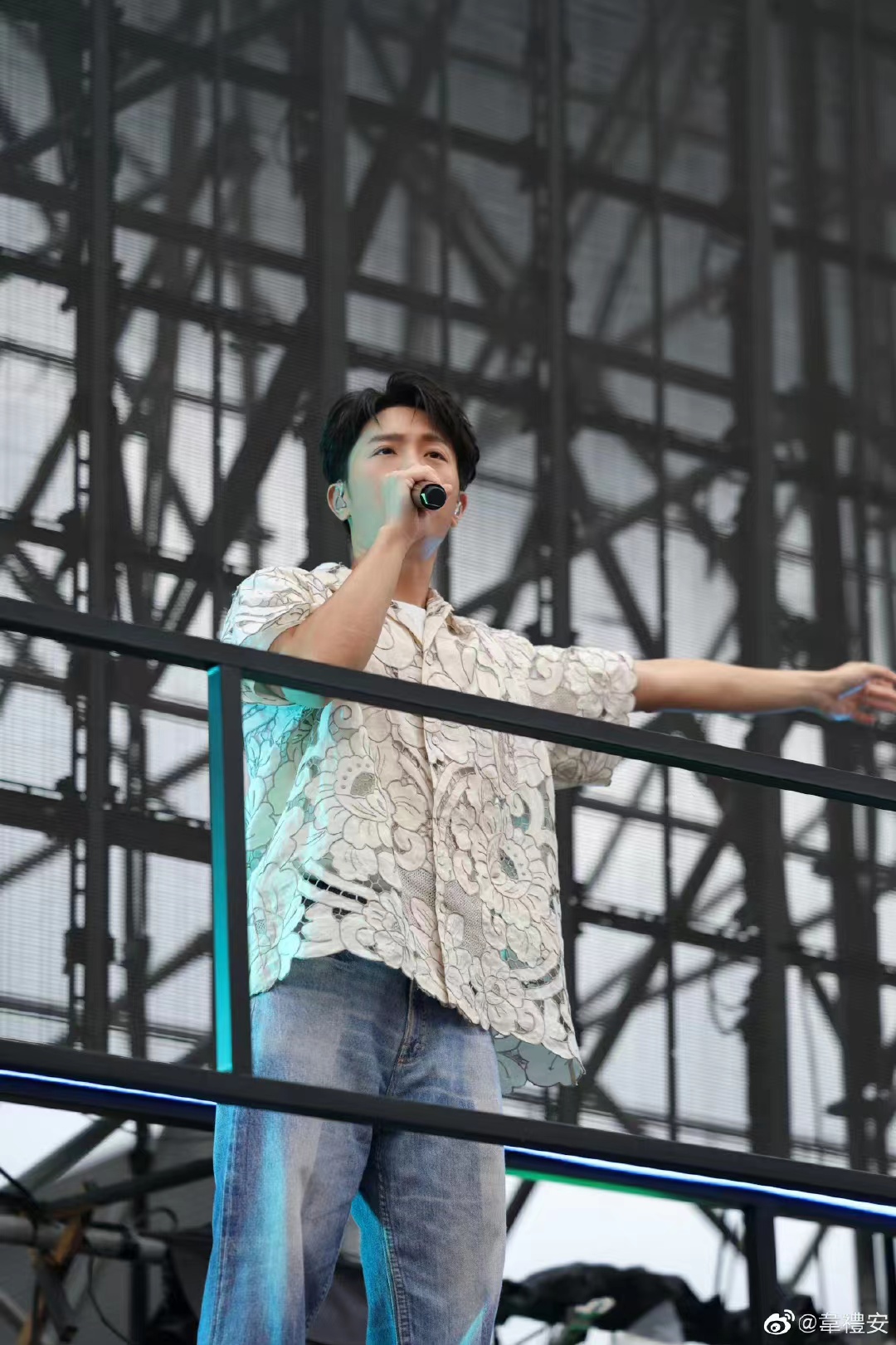 Wei Li'an, the most crushing singer in Baodao season - iNEWS