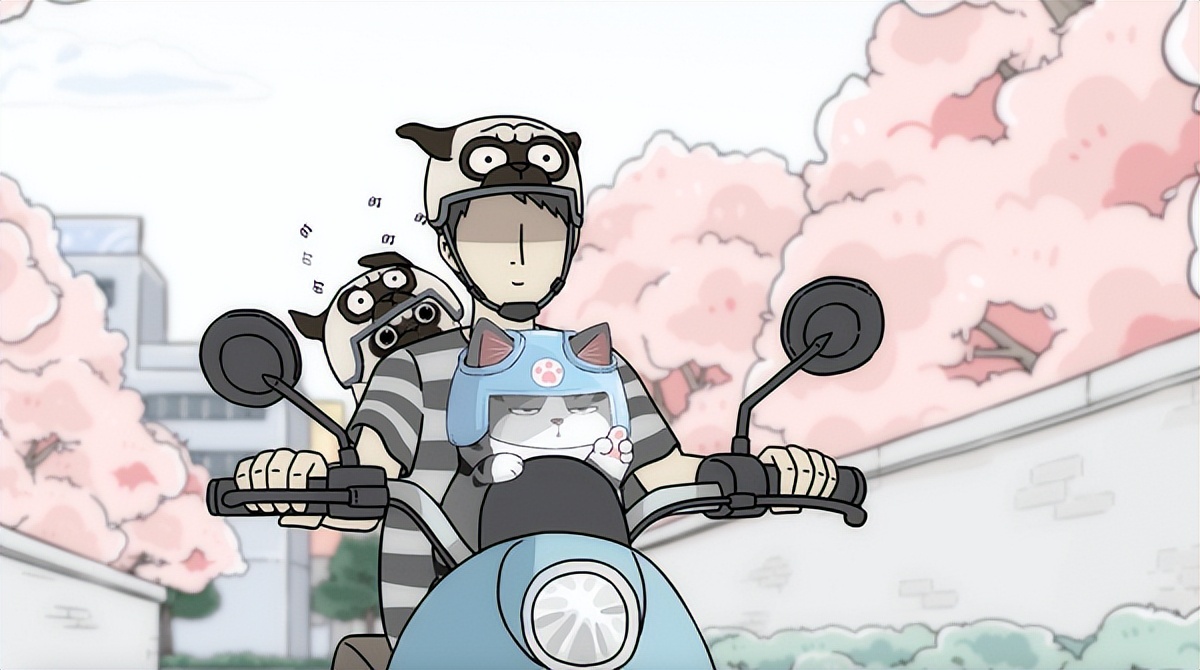 My Emperor Cat's first animated series [What's the matter with meow] is ...