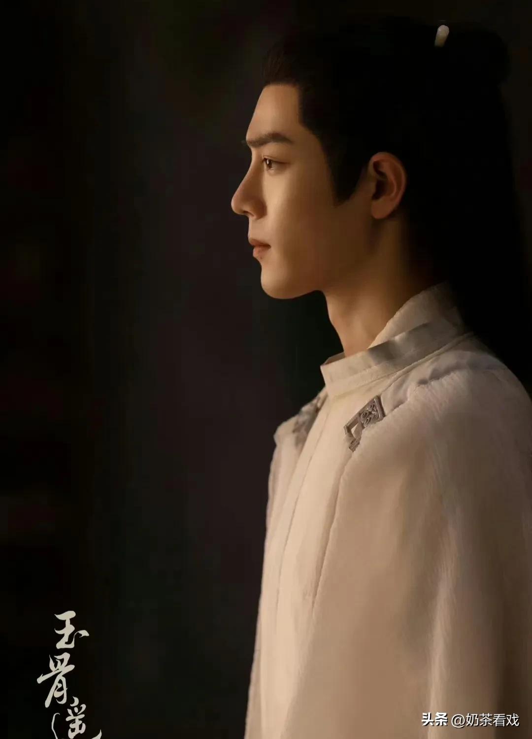 Xiao Zhan's profile is amazing! The characters in "Yu Guyao" show their ...