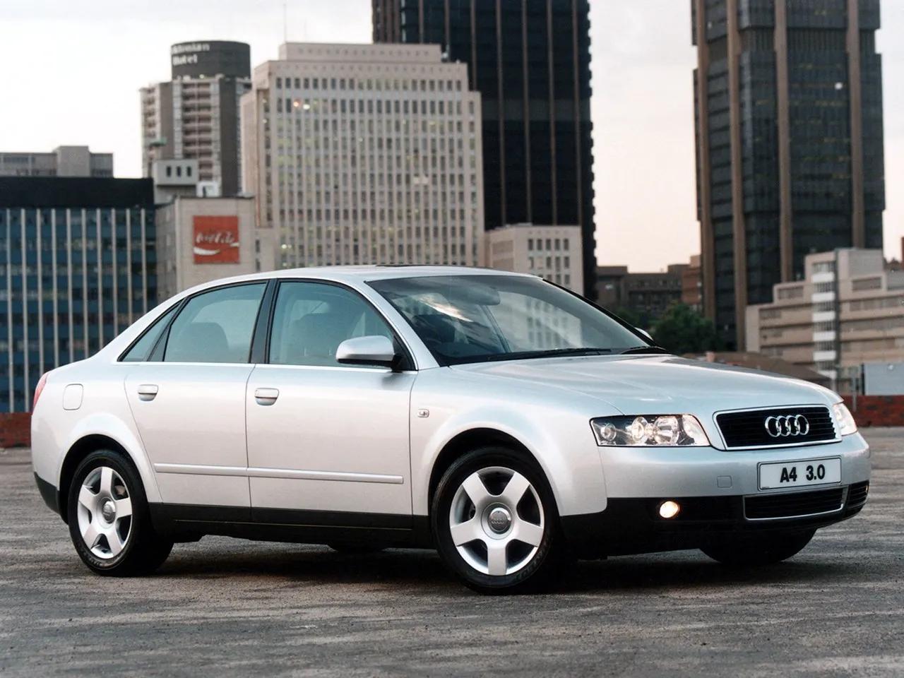 Audi series - A4 development history - iMedia