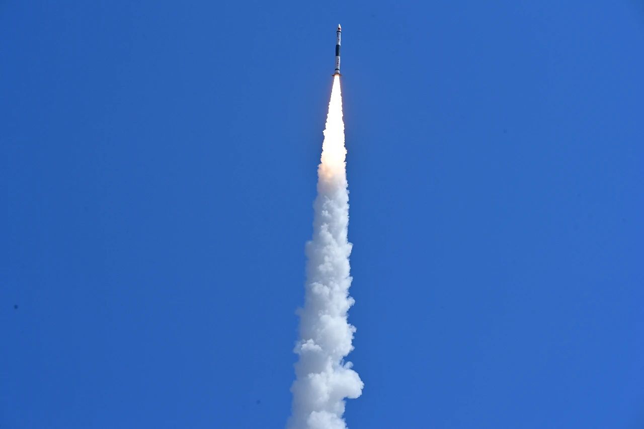 China's first solid rocket with 20 launches! - iMedia