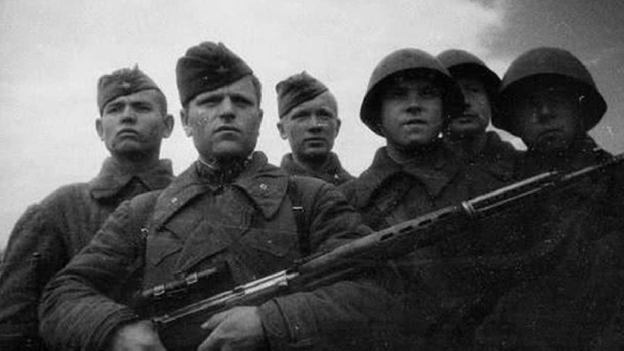 The most humiliating battle in the Soviet Union: 50 divisions were ...
