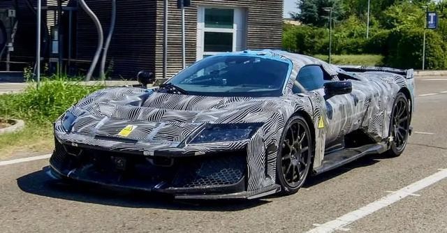 Ferrari's new flagship sports car may be released on October 17 - iNEWS