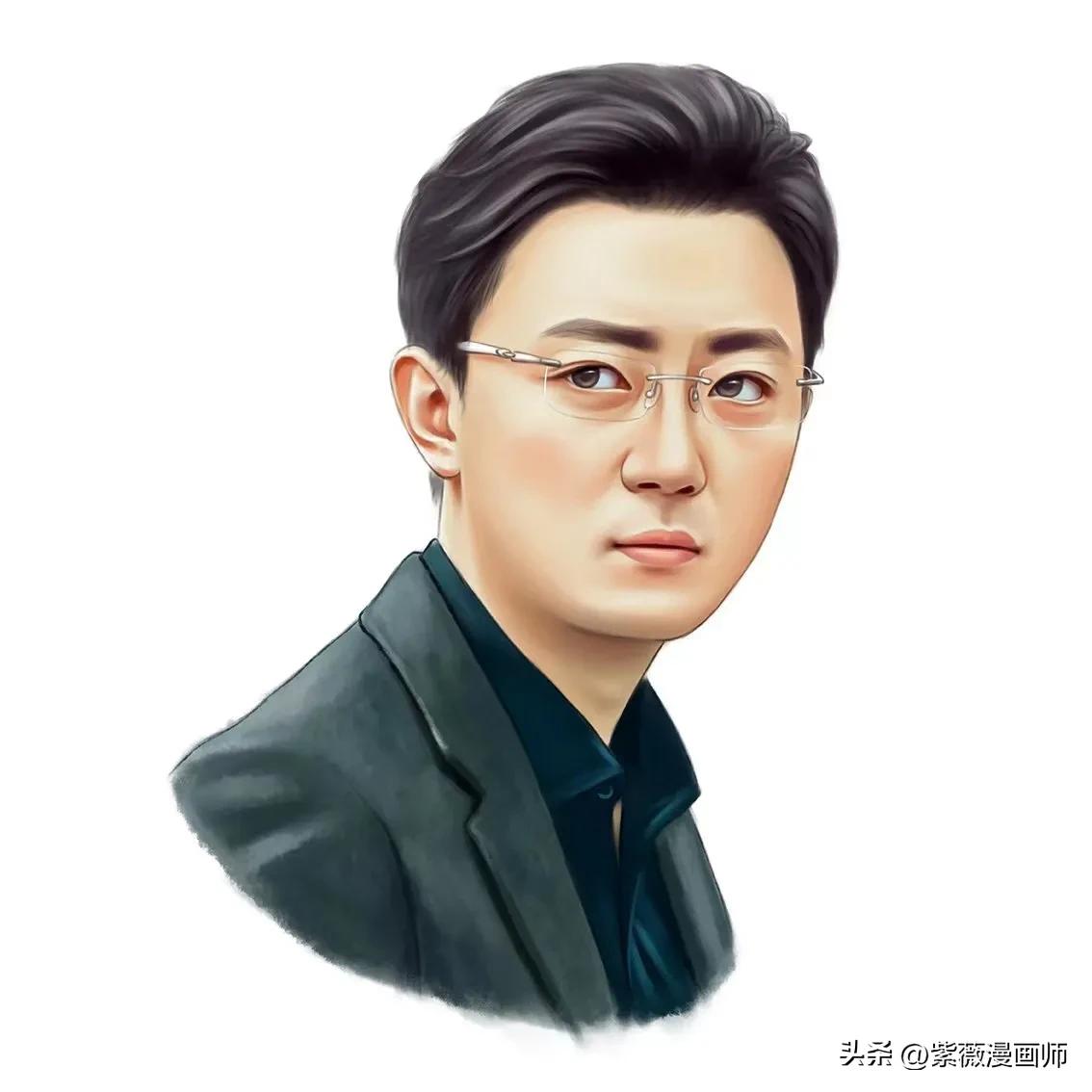 Change your WeChat avatar. The hand-painted realistic avatar has a high ...