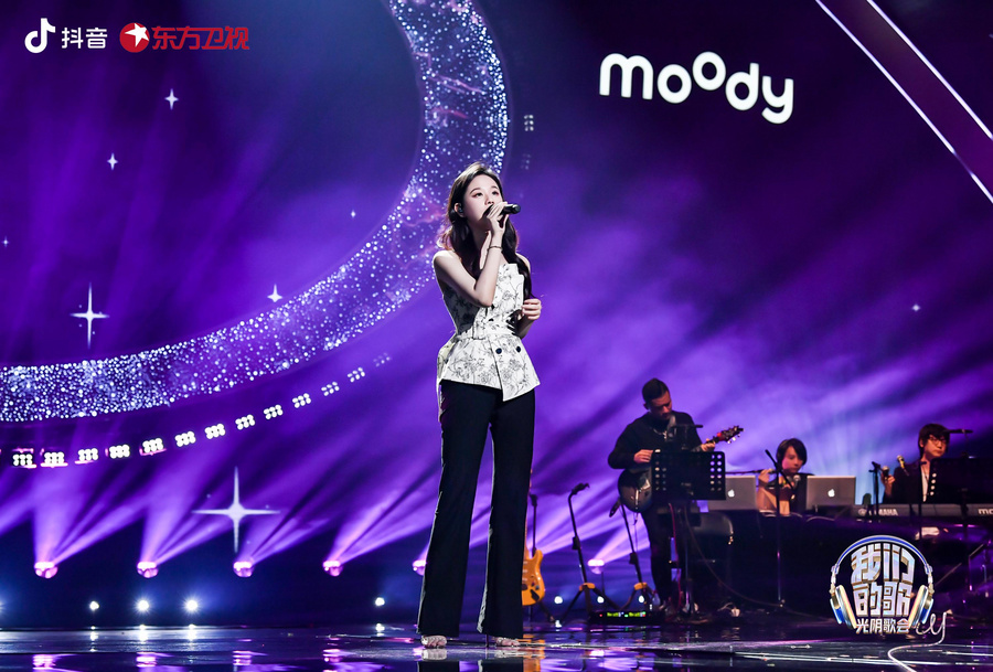 "Our Song·Time Song" Zhang Qi sings "Wish" Xiao Jingteng Meng Huiyuan ...