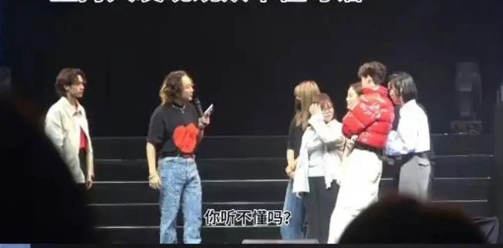 The Hong Kong host made inappropriate remarks and publicly humiliated ...