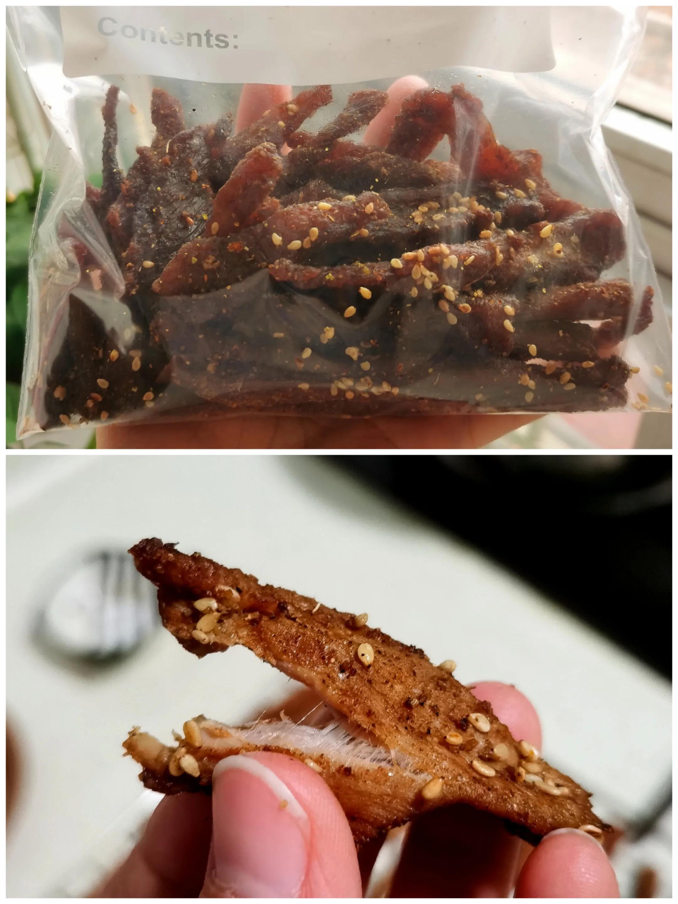 Dried pork is easy to make at home, snacks for the Spring Festival Gala ...