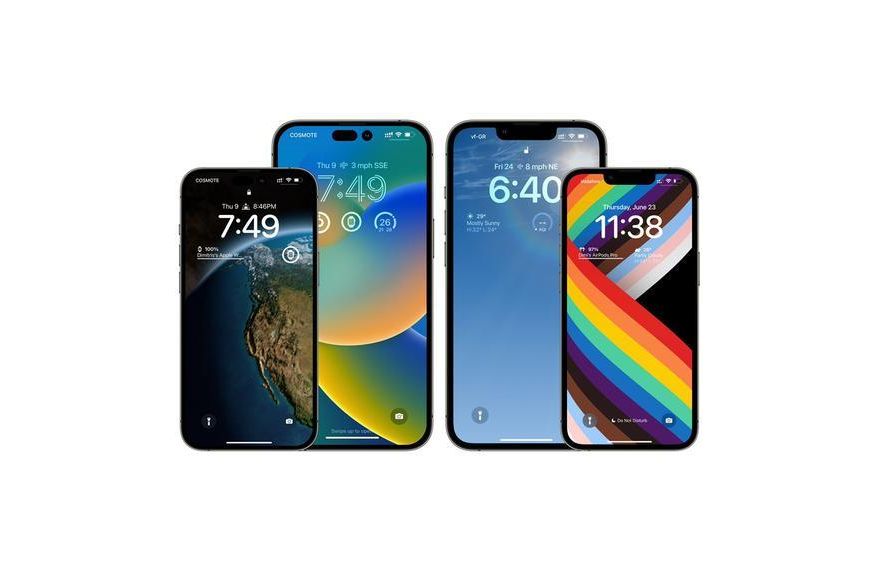 Functional inventory of Apple mobile phones ahead of Android mobile ...