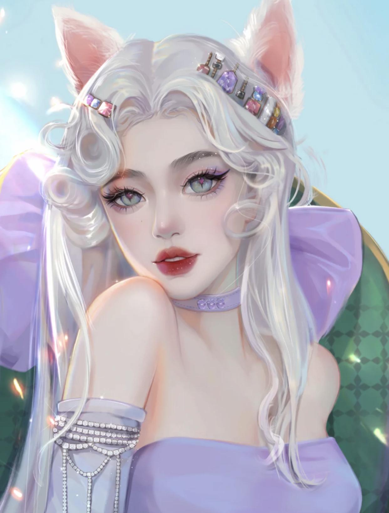 Small and fresh character illustrations without losing personality ...