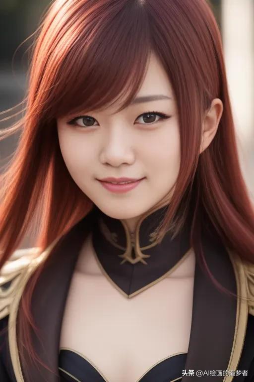 AI Beauty (17) Ancient Costume Photo: The Concern of a Girl of Chinese ...