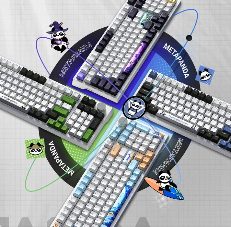 Customized mechanical keyboard experience - Xuan Pai Xuan Panda PD98 ...
