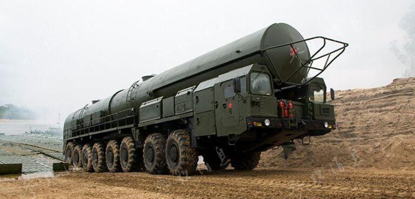 How powerful is the Russian missile train? One round of salvo destroys ...