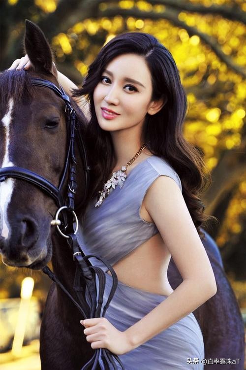 Zhang Meng's beauty picture - iMedia