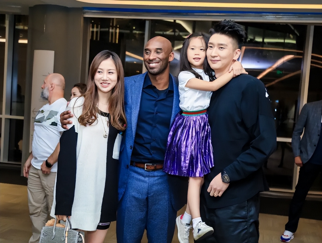 National player Sun Yue broke into the NBA with Kobe Bryant because of a word from his ...