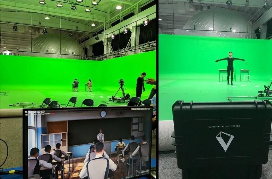 Crossing virtuality and reality - real-life shooting and virtual ...