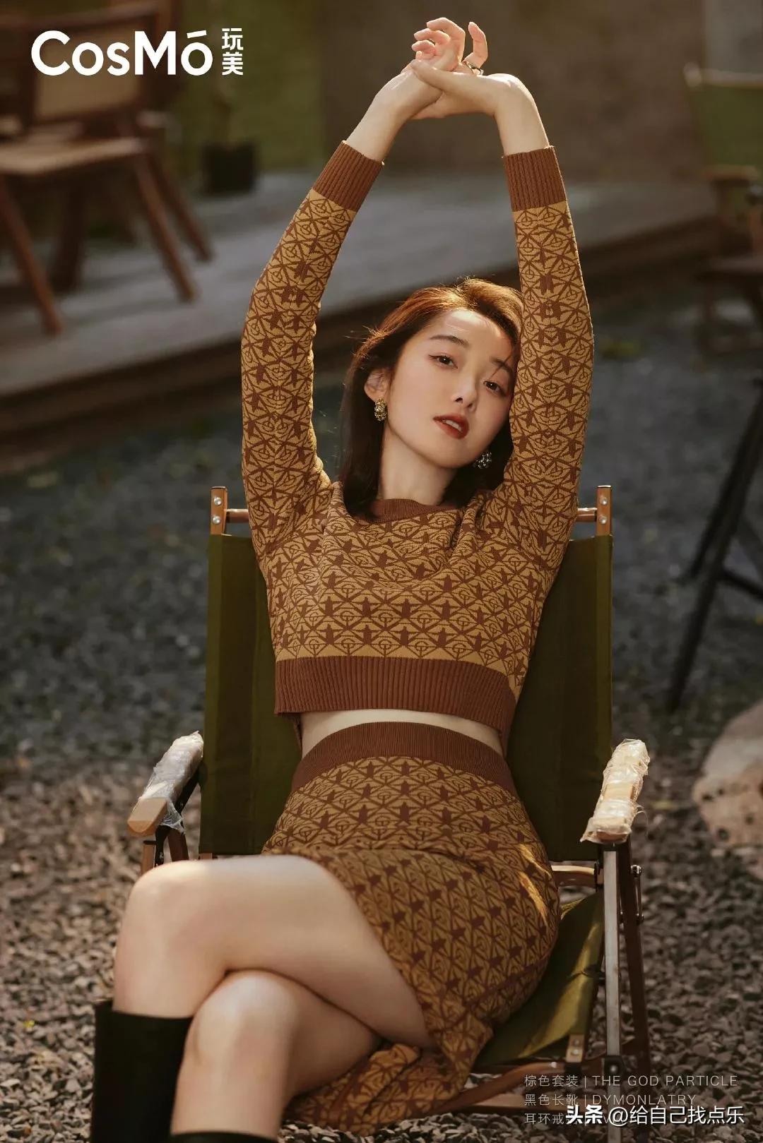 "Playing Beauty" spokesperson Jiang Mengjie - iNEWS