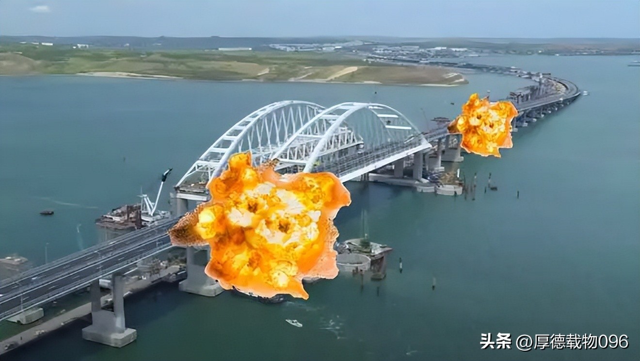 The Ukrainian army insists on bombing the Crimean bridge, and even the ...
