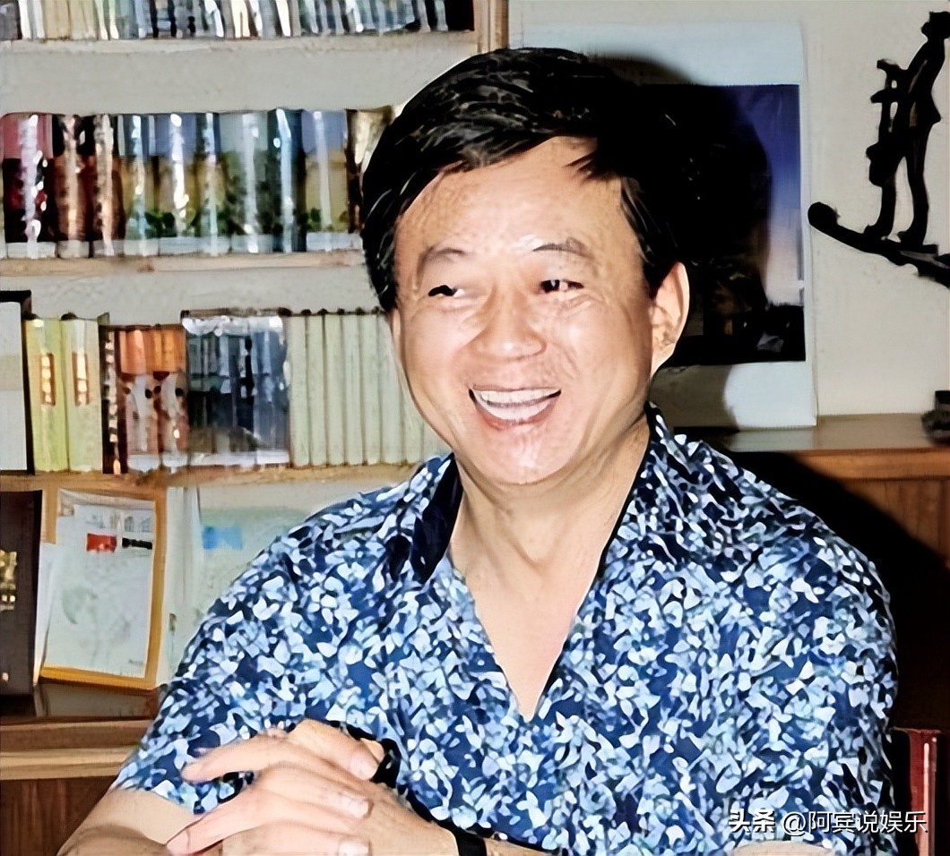 The 55-year-old CCTV celebrity Zhu Jun is old, and he shows ...