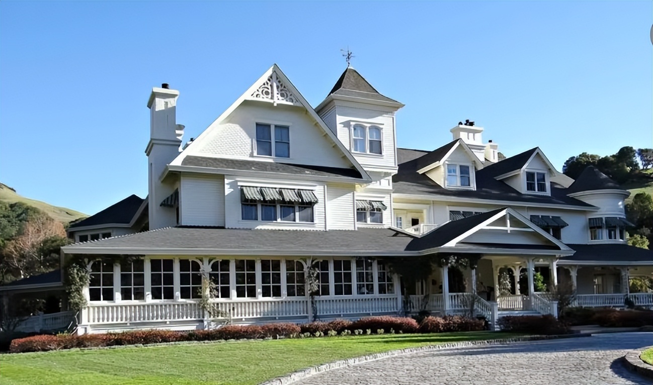 The world-class star mansion ranking, from the ninth to the first, the ...