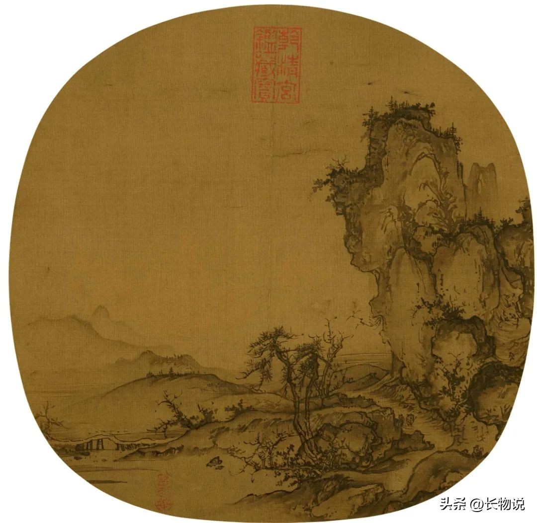 Guo Xi of the Northern Song Dynasty, a lucky painter who was rewarded ...
