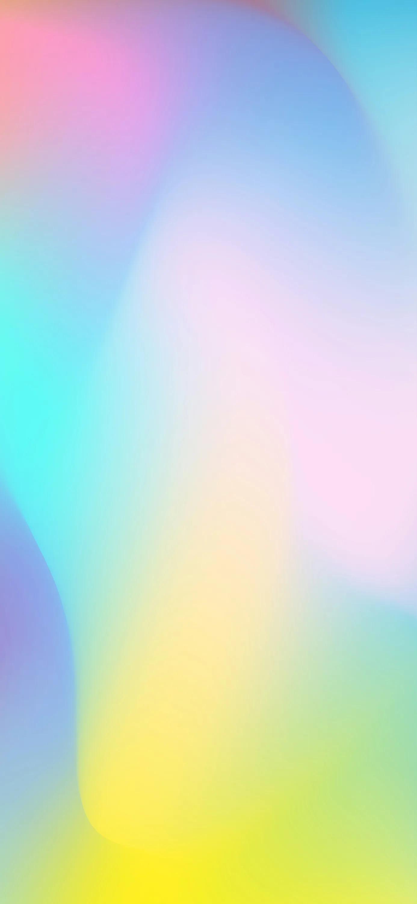 "Color gradient" mobile wallpaper - iNEWS