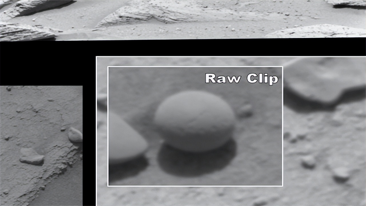 Curiosity snaps photos of Mars: Bare wires on rocks and mysteriously ...