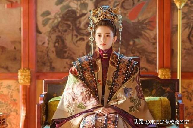 Twenty-one imperial concubines of the Ming Dynasty (top) who were ...