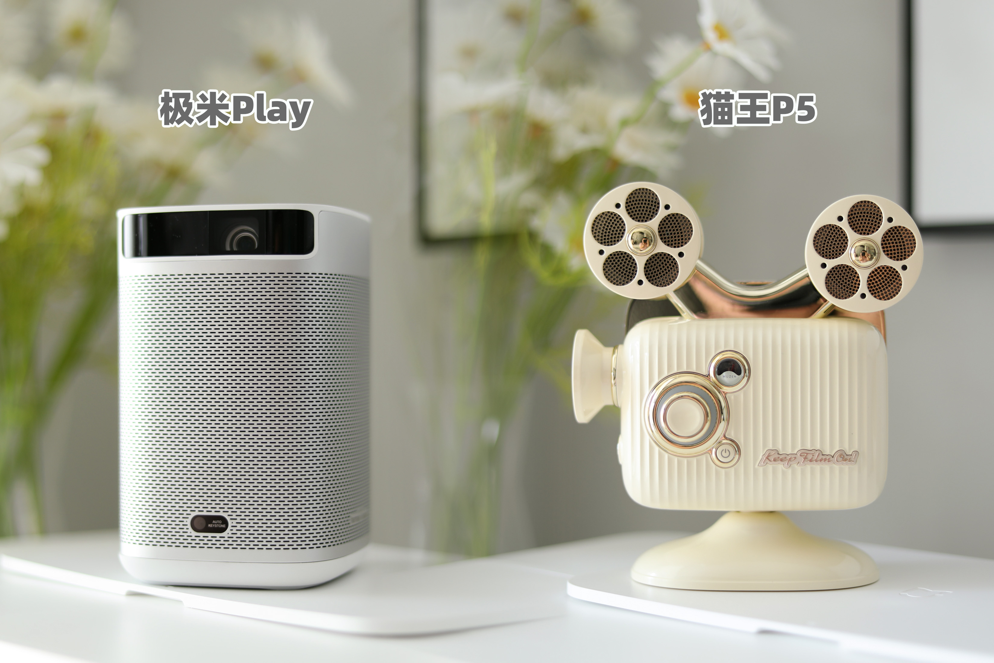 A detailed comparison of XGIMI Play and Elvis P5, both are entry-level ...