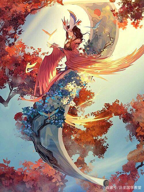 The Five Great Immortals of the Chinese Folk: White Fairy, Grey Fairy ...