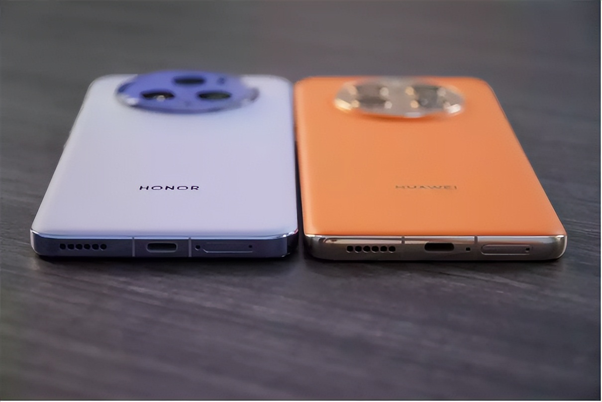 Honor Magic5 Pro compared with Huawei Mate 50 Pro, is the green out of the blue or the ginger is ...