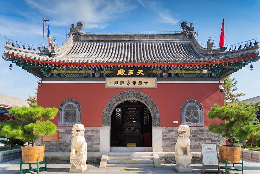 Introduction to the ancient temple Dabei Temple - iNEWS