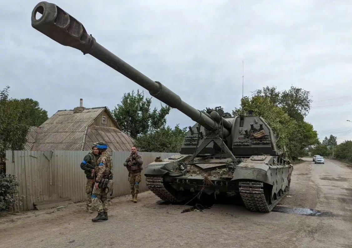 The Russian army retreated too fast, and the Ukrainian army seized ...